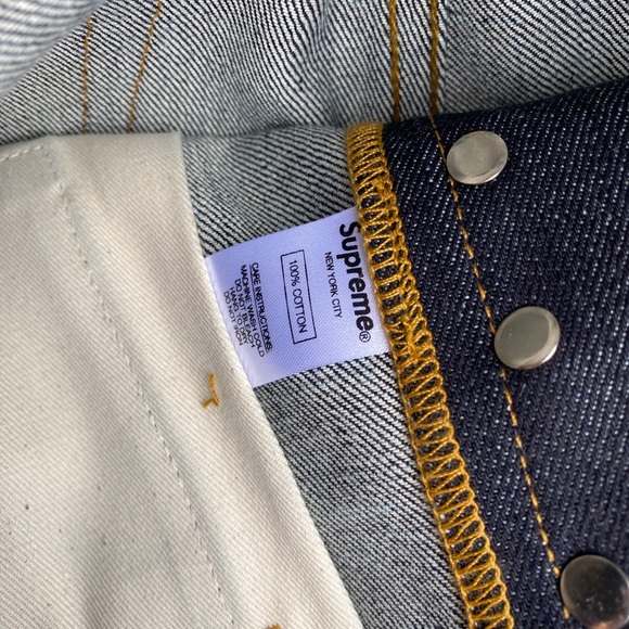Supreme | Jeans | Supreme Jeans Brand New Mens 3 | Poshmark